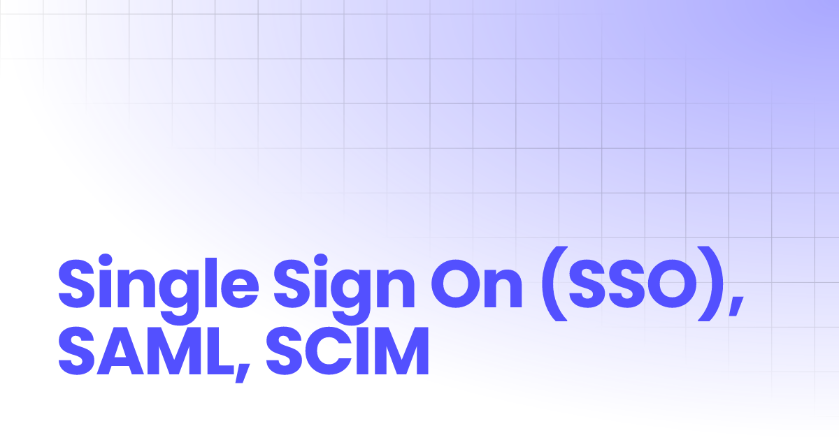 Single Sign On (SSO), SAML, SCIM | ExaVault (formerly SmartFile)