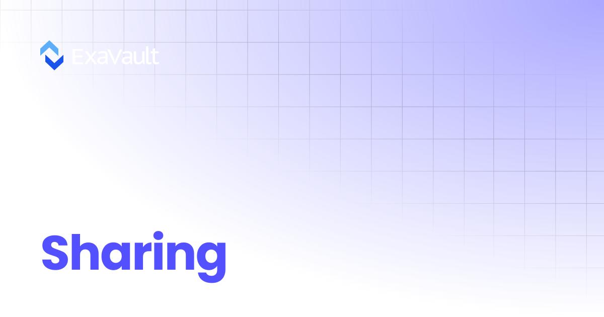 Sharing | ExaVault (formerly SmartFile)